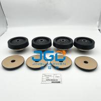 China Excavator Engine Cushion for 307E 308 BCD Cooling Radiator Parts 8pcs Set for sale