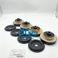 China Excavator Engine Cushion for 307E 308 BCD Cooling Radiator Parts 8pcs Set for sale
