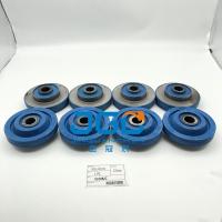 China E320b E320c Black Engine Cushion Replacement for Excavator Accessories for sale