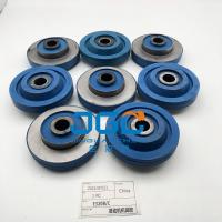 China E320b E320c Black Engine Cushion Replacement for Excavator Accessories for sale