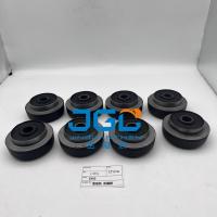 China Good Quality Accessories For Excavator Engine Mounting Ex60 Black Engine Cushion for sale