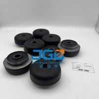China Good Quality Accessories For Excavator Engine Mounting Ex60 Black Engine Cushion for sale