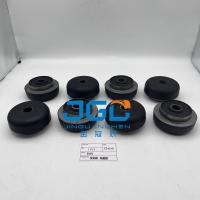 China Good Quality Accessories For Excavator Engine Mounting Ex60 Black Engine Cushion for sale