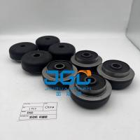 China Good Quality Accessories For Excavator Engine Mounting Ex60 Black Engine Cushion for sale