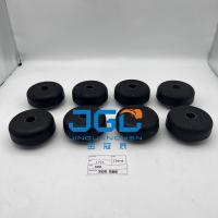 China Good Quality Accessories For Excavator Engine Mounting Ex60 Black Engine Cushion for sale