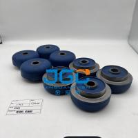 China Good Quality Accessories For Excavator Engine Mounting Ex60 Black Engine Cushion for sale