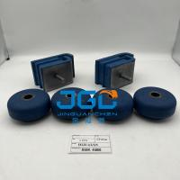 China Engine Mounting Rubber Cushion 4177883 for EX120-1-2-3 Duty Truck Excavator Parts for sale