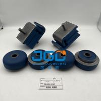 China Engine Mounting Rubber Cushion 4177883 for EX120-1-2-3 Duty Truck Excavator Parts for sale