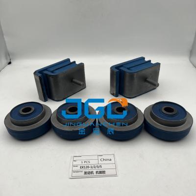 China Engine Mounting Rubber Cushion 4177883 for EX120-1-2-3 Duty Truck Excavator Parts for sale