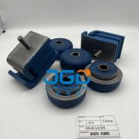 China Engine Mounting Rubber Cushion 4177883 for EX120-1-2-3 Duty Truck Excavator Parts for sale