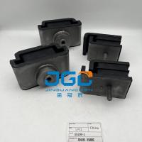 China Excavator Engine Rear Rubber Mount 4127808 for EX200-1 Natural Rubber Anti-Vibration for sale