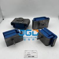 China Excavator Engine Rear Rubber Mount 4127808 for EX200-1 Natural Rubber Anti-Vibration for sale
