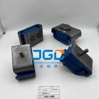China Excavator Engine Rear Rubber Mount 4127808 for EX200-1 Natural Rubber Anti-Vibration for sale