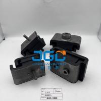China Excavator Engine Rubber Mount EX200-5 Rear Engine Mounting Natural Rubber 1 Piece for sale