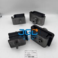 China Excavator Engine Rubber Mount EX200-5 Rear Engine Mounting Natural Rubber 1 Piece for sale