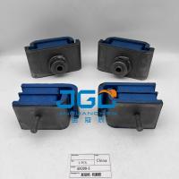 China Excavator Engine Rubber Mount EX200-5 Rear Engine Mounting Natural Rubber 1 Piece for sale