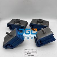 China Excavator Engine Rubber Mount EX200-5 Rear Engine Mounting Natural Rubber 1 Piece for sale