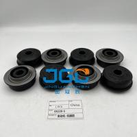 China Excavator Engine Parts Rubber Mount For EX220-5 Engine Mountings Rear for sale