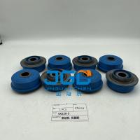 China Excavator Engine Parts Rubber Mount For EX220-5 Engine Mountings Rear for sale