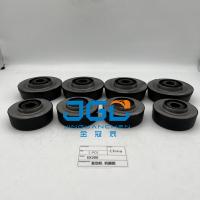 China Good Quality Accessories For Excavator Engine Mounting Ex300 Black Engine Cushion for sale