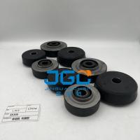 China Good Quality Accessories For Excavator Engine Mounting Ex300 Black Engine Cushion for sale