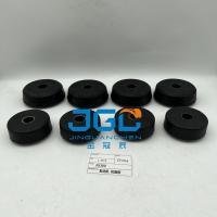 China Good Quality Accessories For Excavator Engine Mounting Ex300 Black Engine Cushion for sale