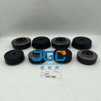 China Good Quality Accessories For Excavator Engine Mounting Ex300 Black Engine Cushion for sale