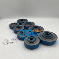 China Good Quality Accessories For Excavator Engine Mounting Ex300 Black Engine Cushion for sale