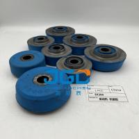 China Good Quality Accessories For Excavator Engine Mounting Ex300 Black Engine Cushion for sale