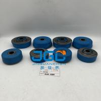 China Good Quality Accessories For Excavator Engine Mounting Ex300 Black Engine Cushion for sale