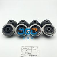 China Engine Mounting Cushion Support for Komatsu PC20 PC30 Excavator Aftermarket Replacement for sale