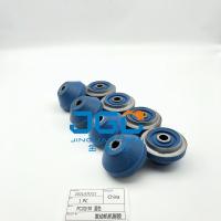 China PC20 PC30 Engine Mounting Cushion Engine Mounting Support For Komatsu Use for sale
