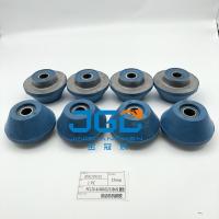 China Engine Mounting Rubber Cushion Feet Bumper for PC120-6 4D120 PC138US Excavator 2.5kg for sale
