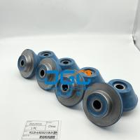 China Engine Mounting Rubber Cushion Feet Bumper for PC120-6 4D120 PC138US Excavator 2.5kg for sale