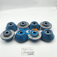 China Engine Mounting Rubber Cushion Feet Bumper for PC120-6 4D120 PC138US Excavator 2.5kg for sale