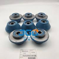 China Engine Mounting Rubber Cushion Feet Bumper for PC120-6 4D120 PC138US Excavator 2.5kg for sale
