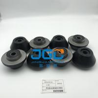 China Engine Mounting Rubber Cushion Feet Bumper for PC120-6 4D120 PC138US Excavator 2.5kg for sale