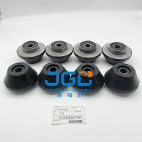 China Engine Mounting Rubber Cushion Feet Bumper for PC120-6 4D120 PC138US Excavator 2.5kg for sale
