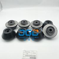 China Engine Mounting Rubber Cushion Feet Bumper for PC120-6 4D120 PC138US Excavator 2.5kg for sale