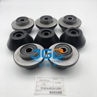 China Engine Mounting Rubber Cushion Feet Bumper for PC120-6 4D120 PC138US Excavator 2.5kg for sale