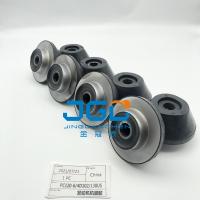 China Engine Mounting Rubber Cushion Feet Bumper for PC120-6 4D120 PC138US Excavator 2.5kg for sale