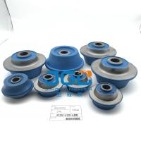 China PC200-5 PC200-6 Engine Cushion Engine Mount 20Y-01-12210 for sale
