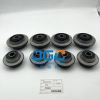 China Komatsu PC200-7 PC220-7 Engine Cushion Mount Aftermarket Excavator Parts 1 Year Warranty for sale