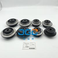 China Komatsu PC200-7 PC220-7 Engine Cushion Mount Aftermarket Excavator Parts 1 Year Warranty for sale