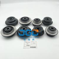 China Komatsu PC200-7 PC220-7 Engine Cushion Mount Aftermarket Excavator Parts 1 Year Warranty for sale