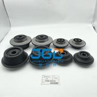 China PC300-7 PC300-5 PC300-6 PC300-8 Excavator Engine Mounting Cushion 208-01-55220 Rubber Engine Mount for sale