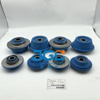 China PC300-7 PC300-5 PC300-6 PC300-8 Excavator Engine Mounting Cushion 208-01-55220 Rubber Engine Mount for sale