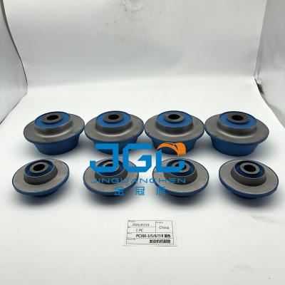 China PC300-7 PC300-5 PC300-6 PC300-8 Excavator Engine Mounting Cushion 208-01-55220 Rubber Engine Mount for sale