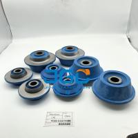 China PC300-7 PC300-5 PC300-6 PC300-8 Excavator Engine Mounting Cushion 208-01-55220 Rubber Engine Mount for sale