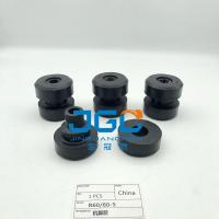 China JGC R60-5 Excavator Engine Mount Rubber Cushion High Quality Anti Vibration 1 Piece for sale